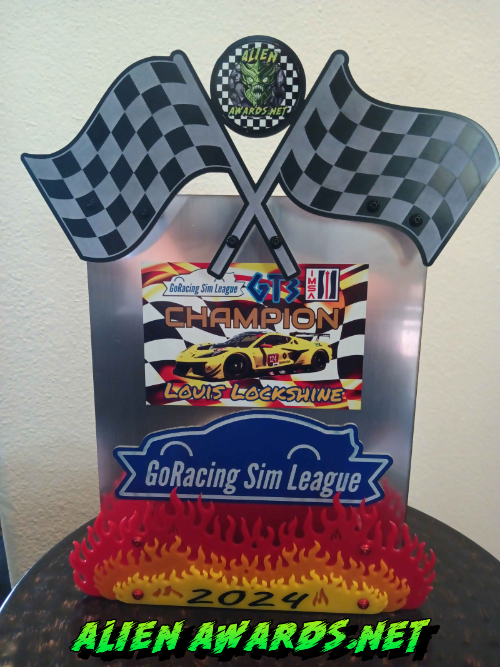 Lockshine is a GoRacing Sim League Champion! | AlienAwards.net
